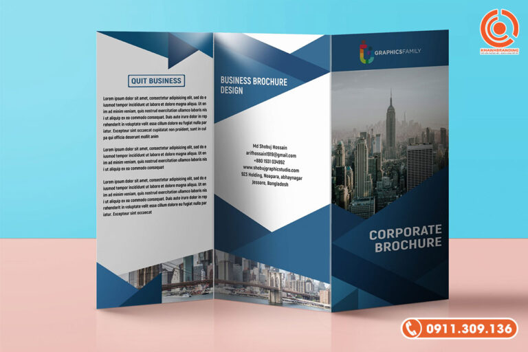 Kích thước brochure gấp 3 tiêu chuẩn và cách thiết kế đúng chuẩn in ấn